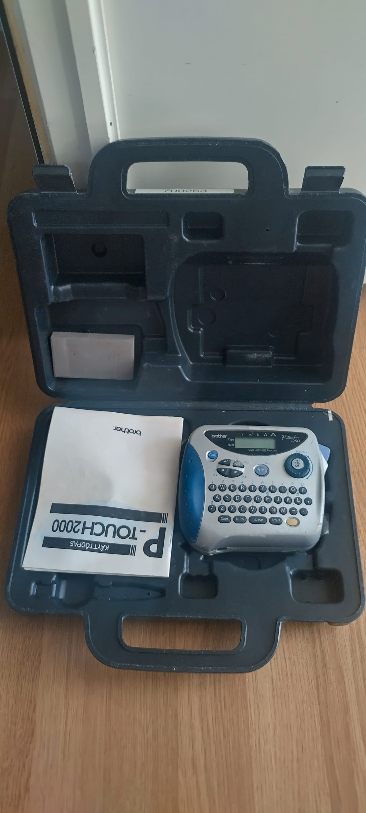 Brother P-Touch 1250 tarratulostin | Tori