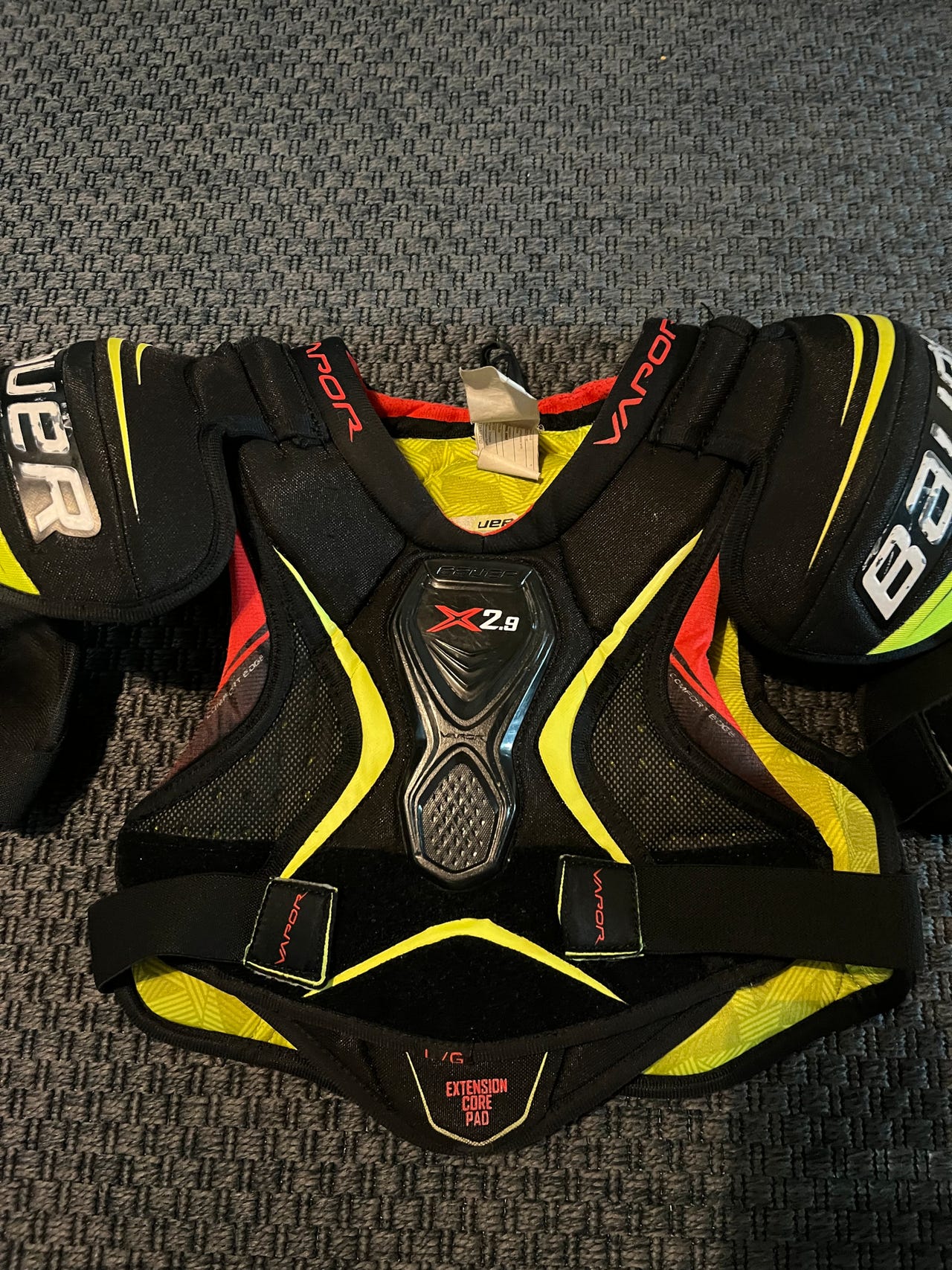 Bauer vapor 2.9 rintapanssari Int L | Tori