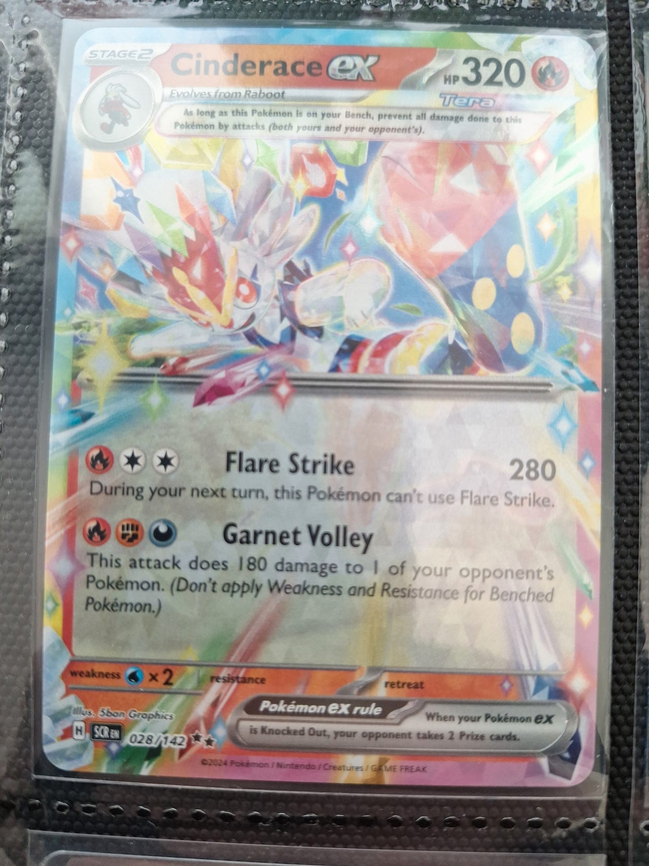 Pokemon Cinderace EX 028/142 | Tori