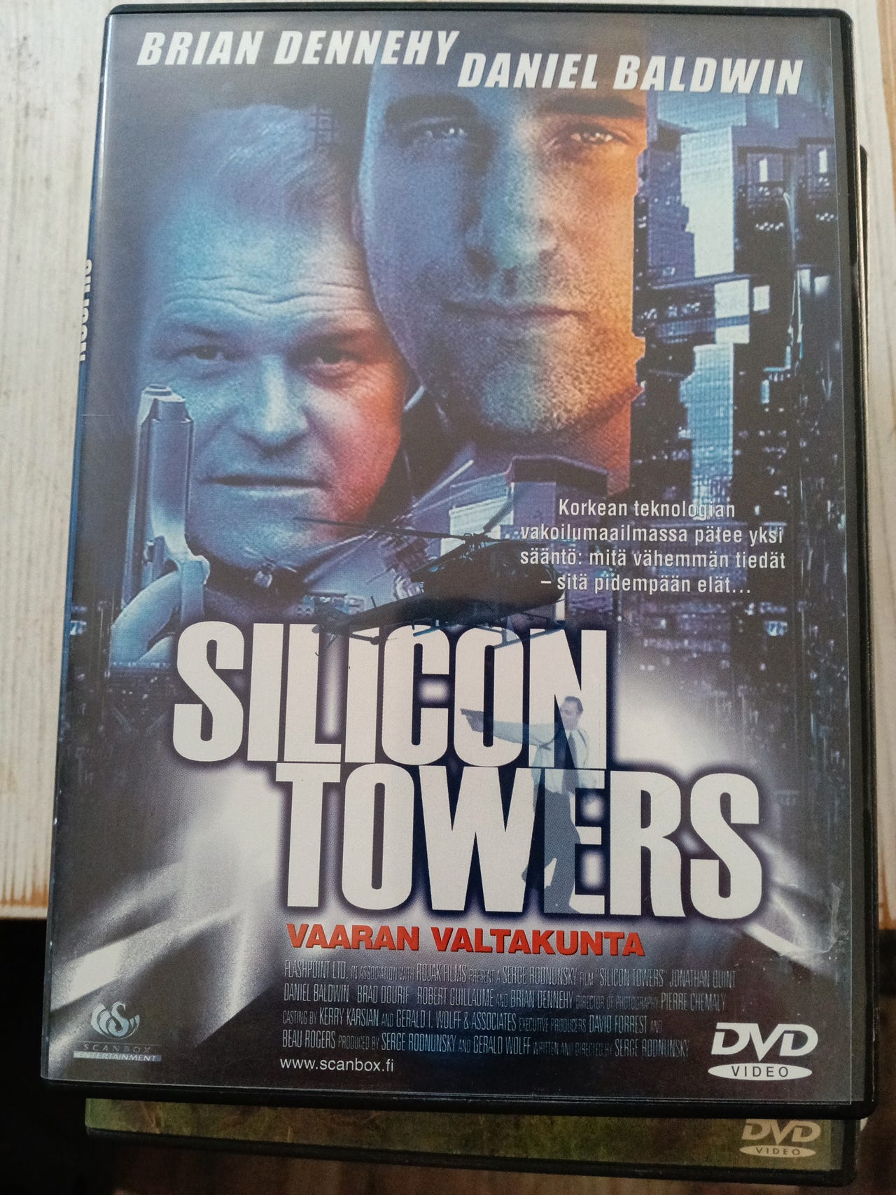 Silicon towers - vaaran valtakunta | Tori