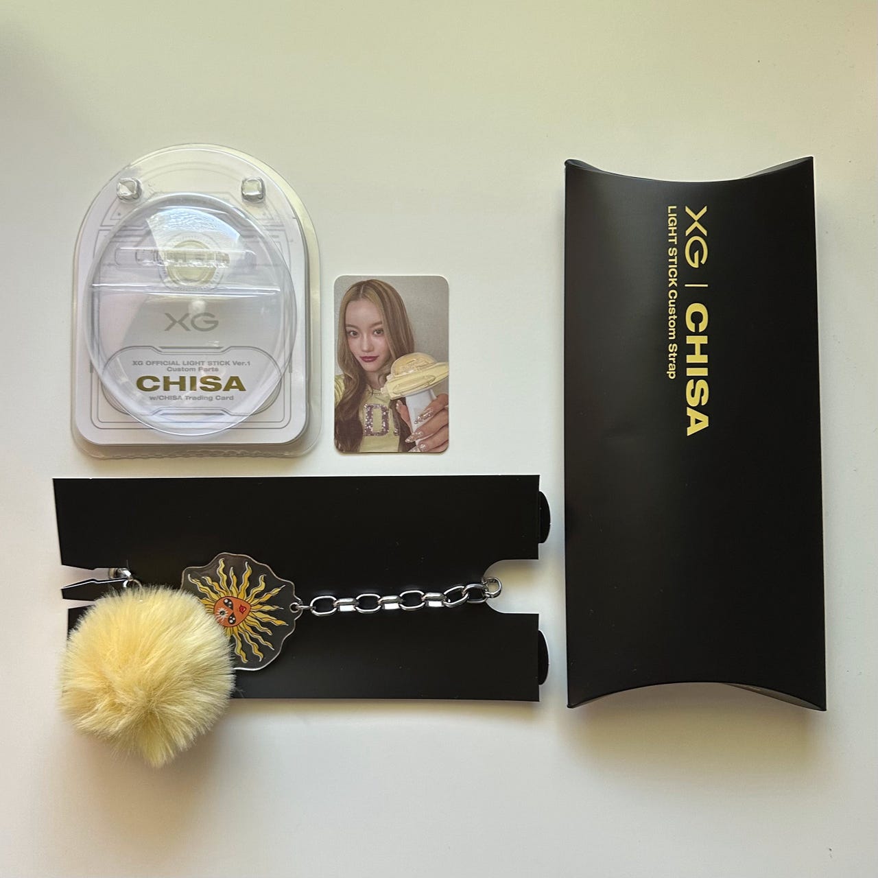 xg chisa lightstick accessories (jpop, kpop) | Tori