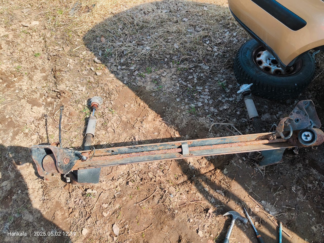 VW golf mk4 taka-akseli | Tori