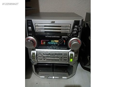 JVC MX-950R | Tori