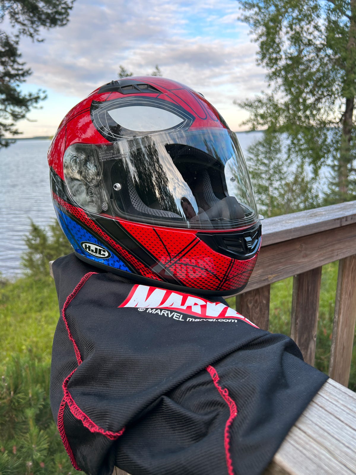 HJC Marvel Spider-man kypärä L 60 | Tori