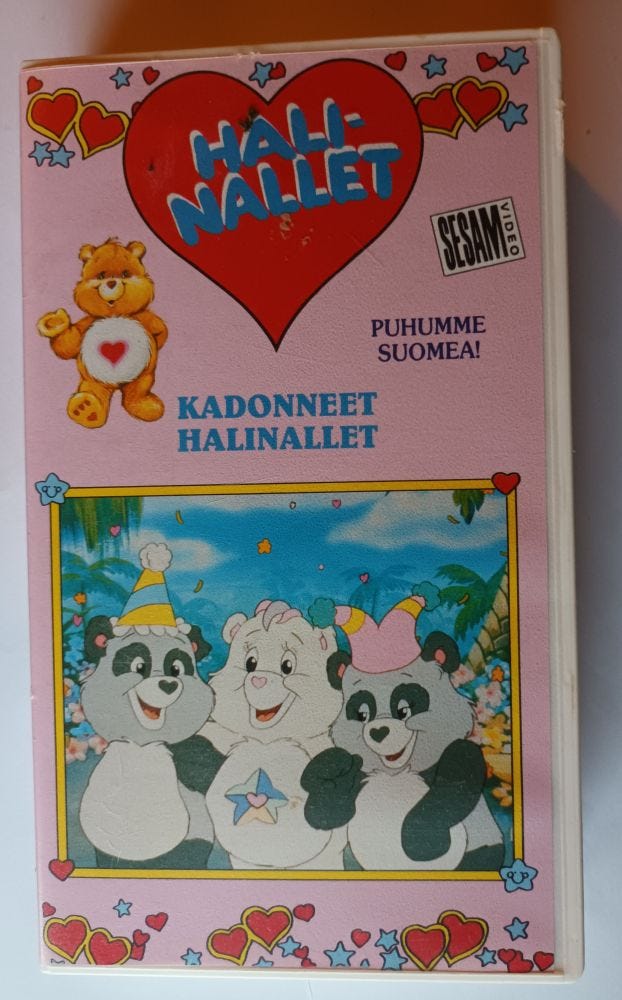 VHS-kasetti Halinallet | Tori