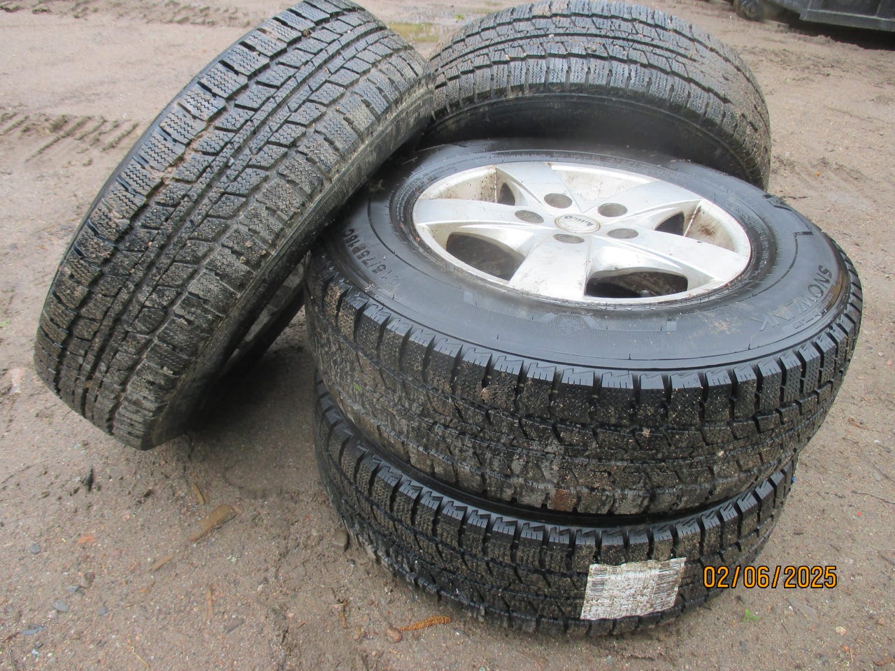 Triangle kitkarenkaat | Tori