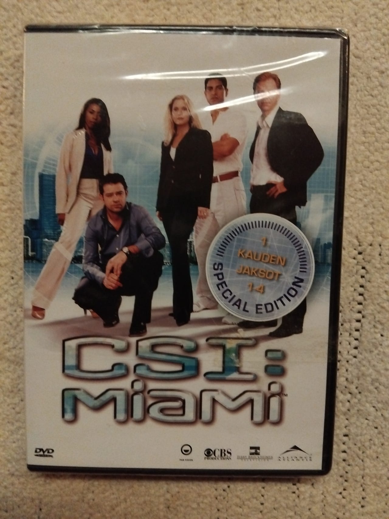 CSI : Miami DVD special edition 1 kauden jaksot 1-4 | Tori