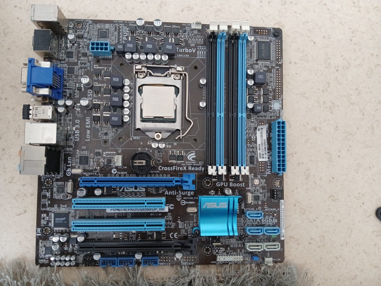 Emolevy ja prosessori | Tori