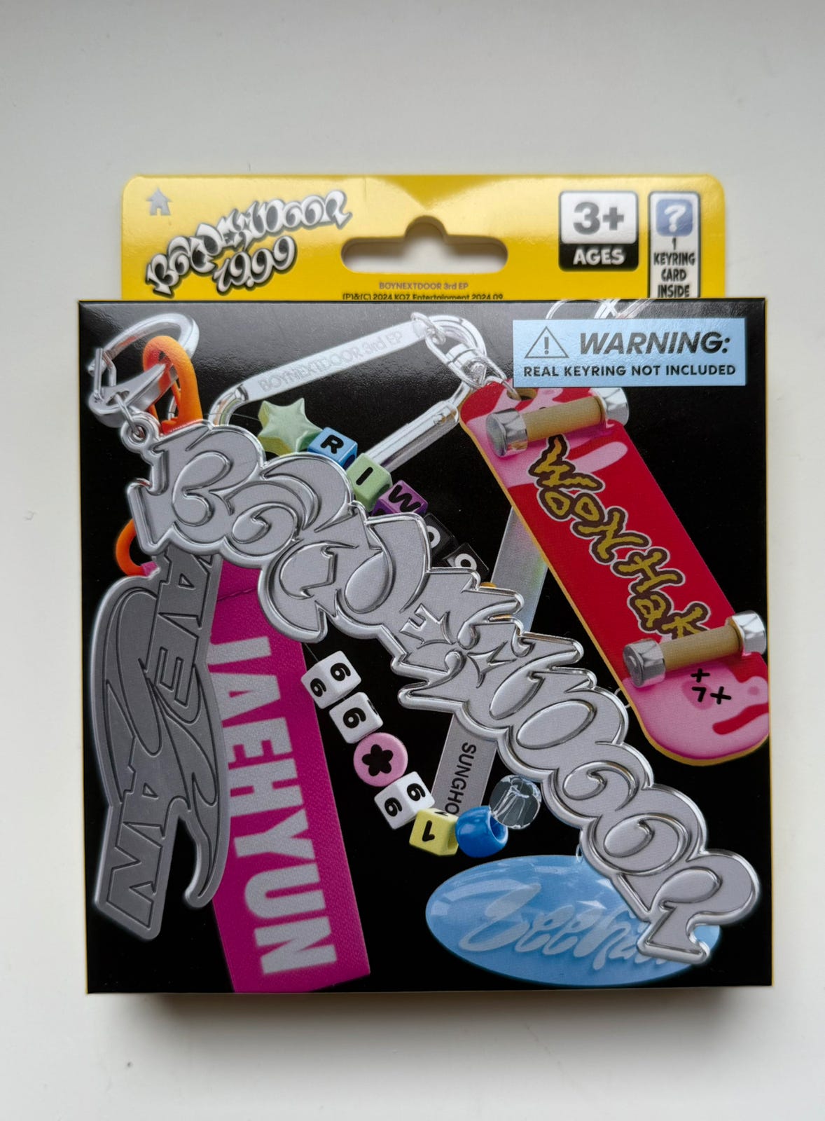 Boynextdoor 19.99 clink ver. wonhak | Tori