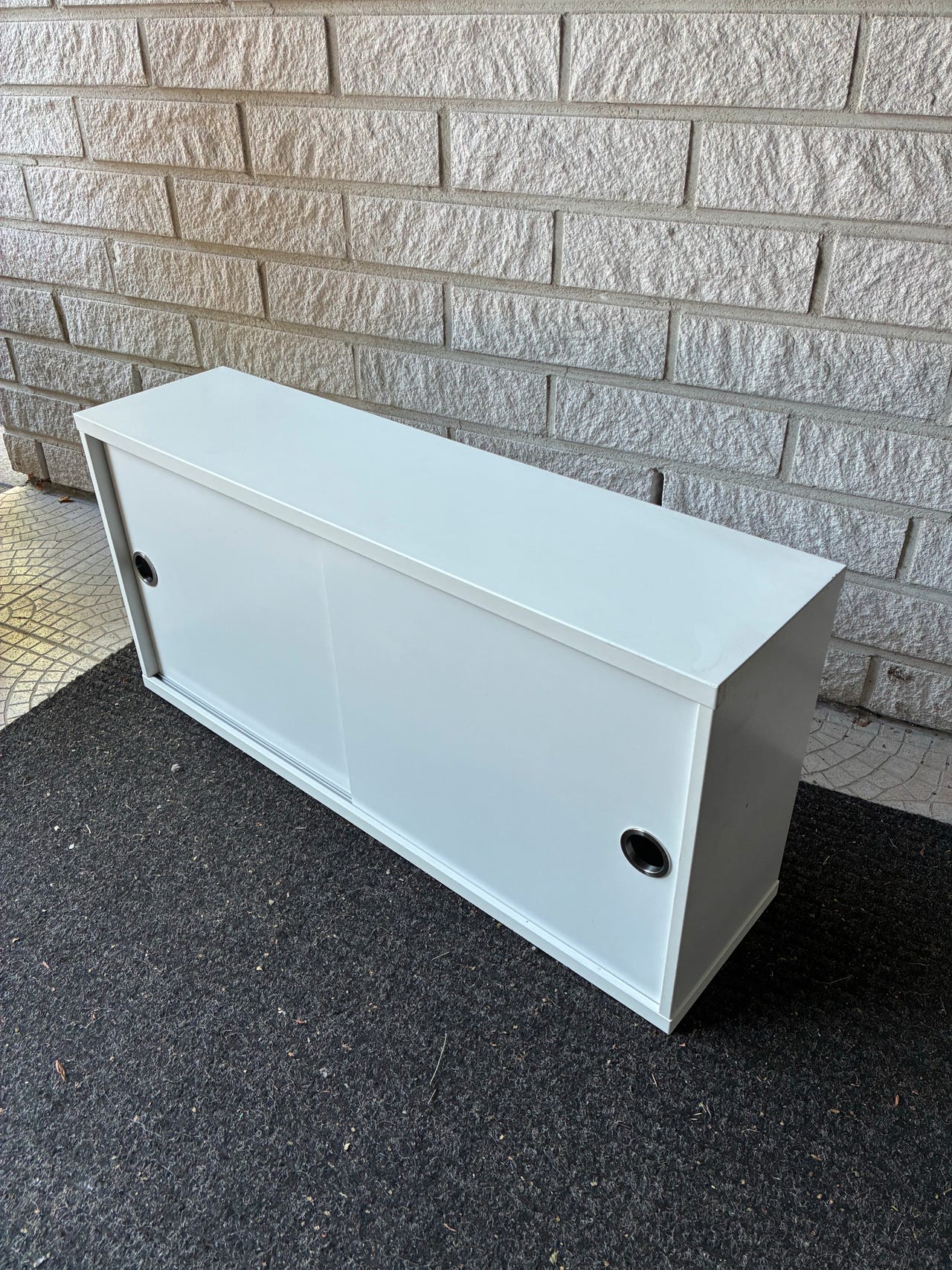 String kaappi, 78 x 20 cm, valkoinen | Tori