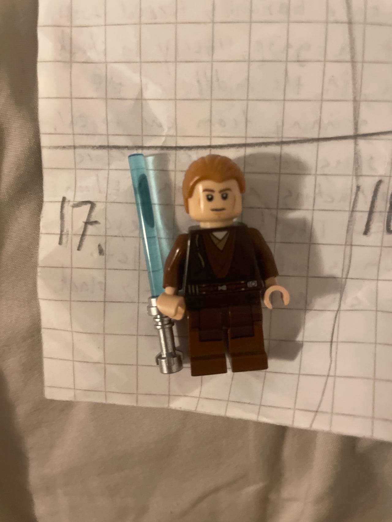 Lego Anakin padawan asu | Tori