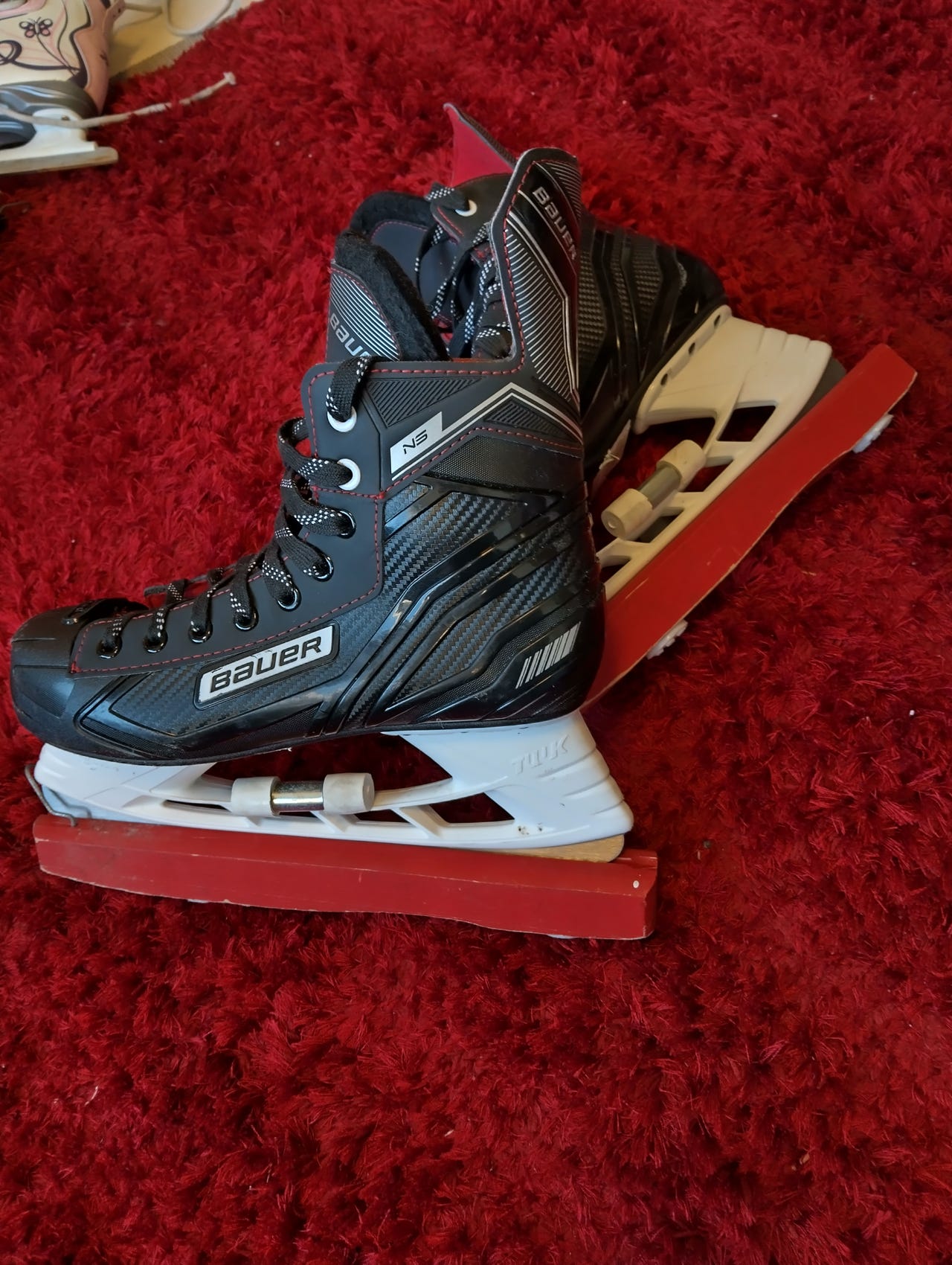 Bauer lightspeed pro II NS Luistimet koko 43 | Tori