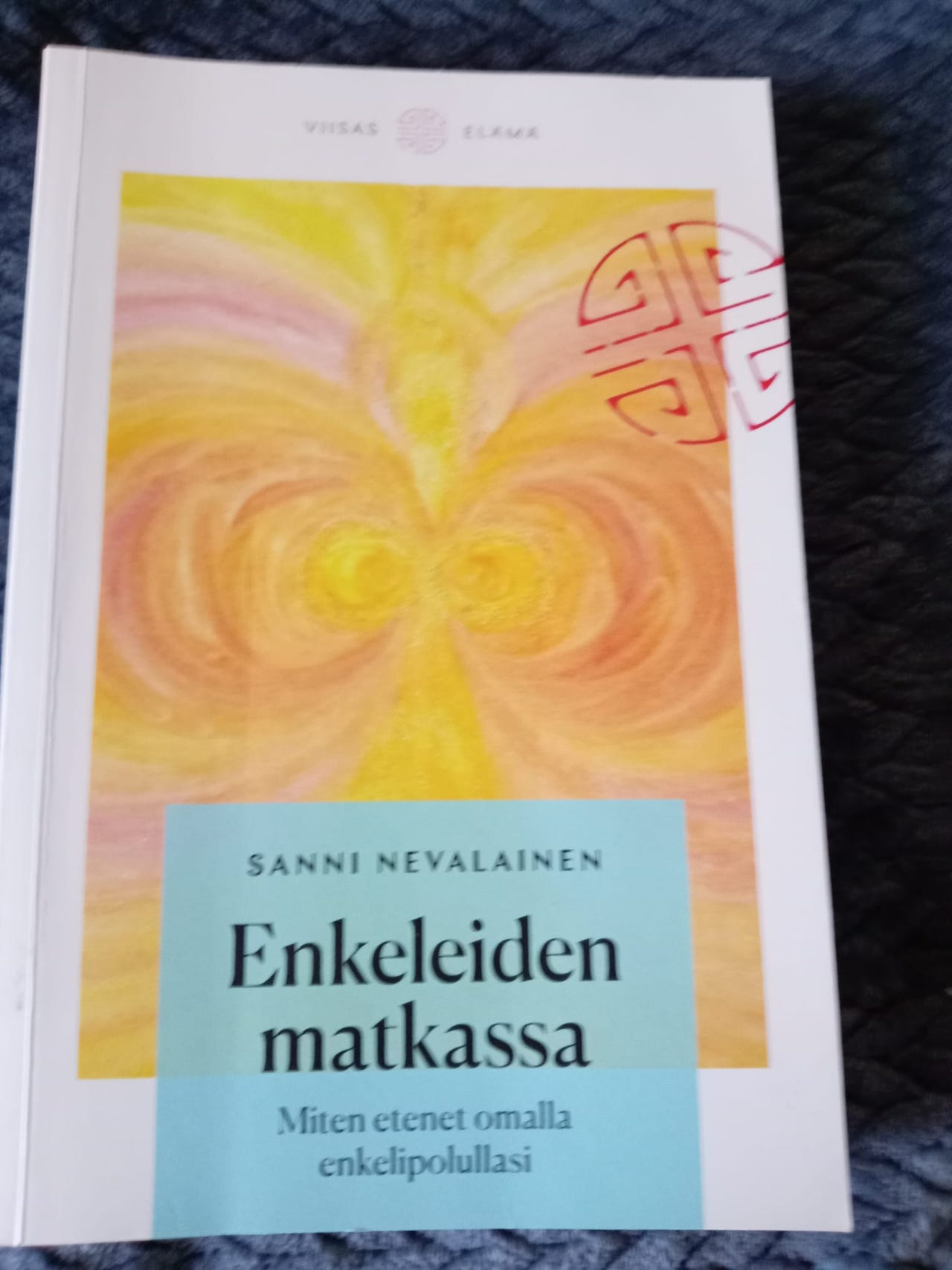 Enkeleiden matkassa -kirja | Tori