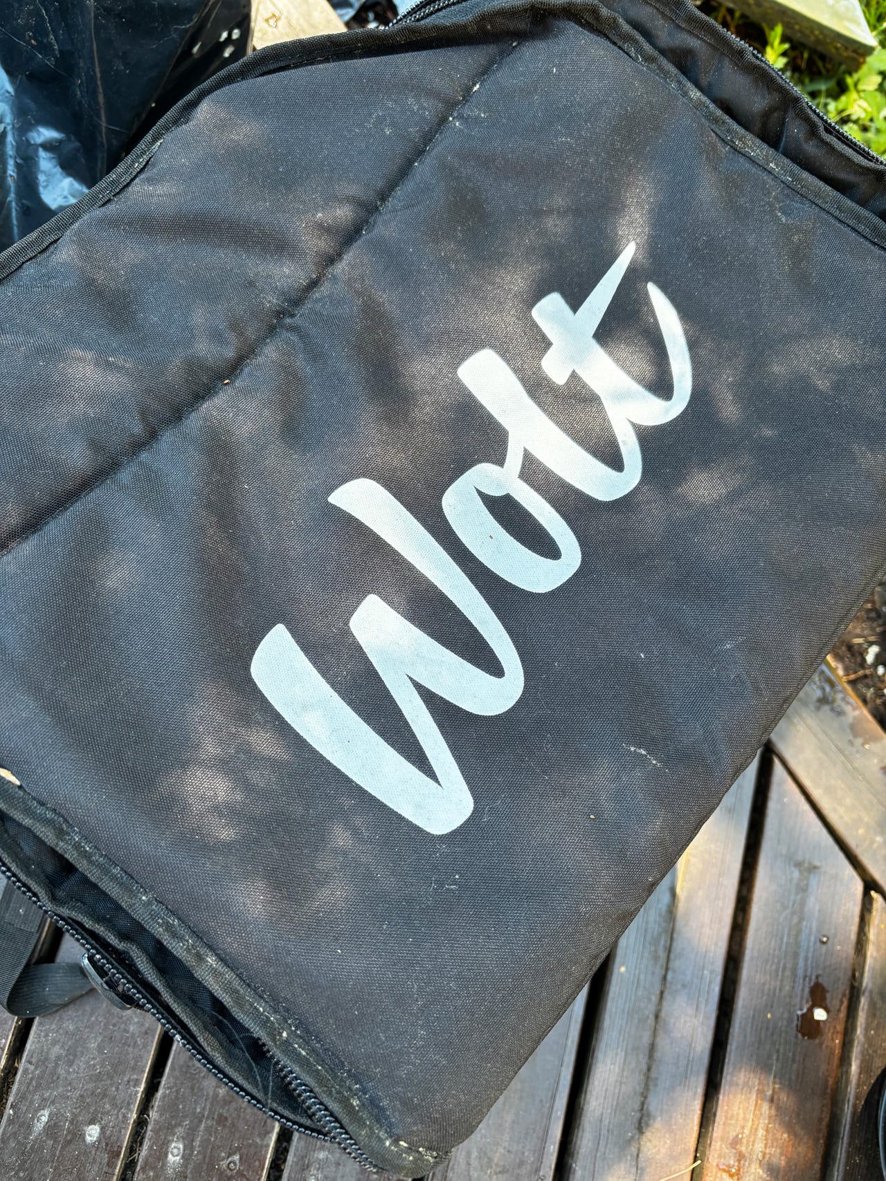 Wolt lämpölaukku autoon sekä wolt kuljetus kassi | Tori