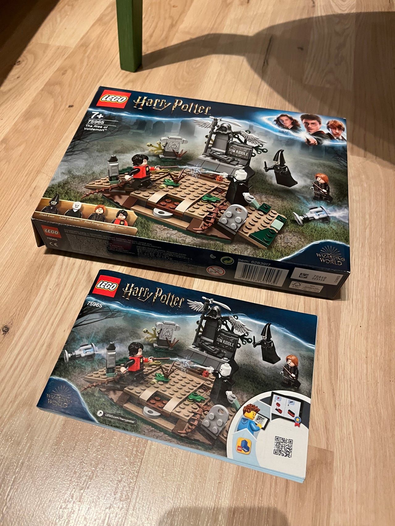 Lego Harry Potter 75965 The Rise of Voldemort | Tori