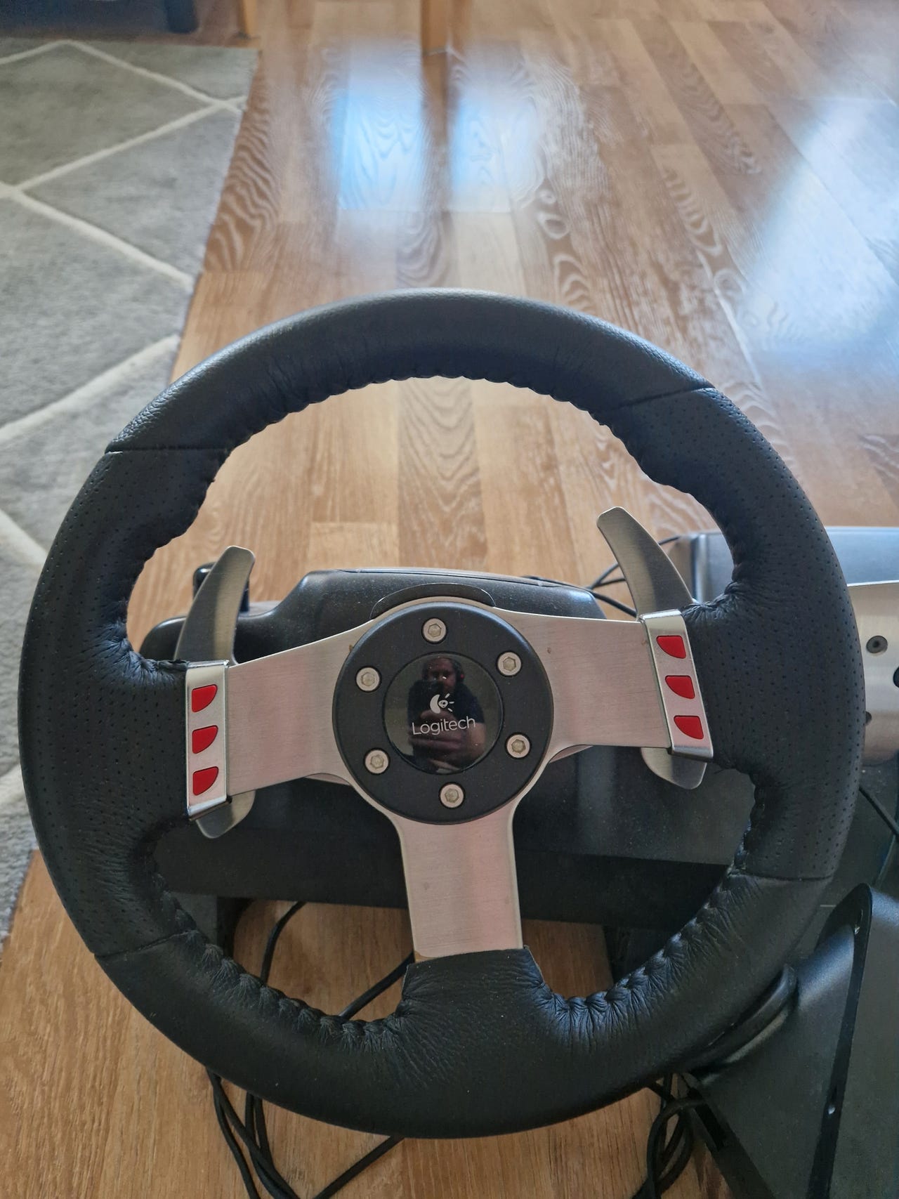 Logitech G27 ratti, polkimet ja vaihteenvalitsin | Tori