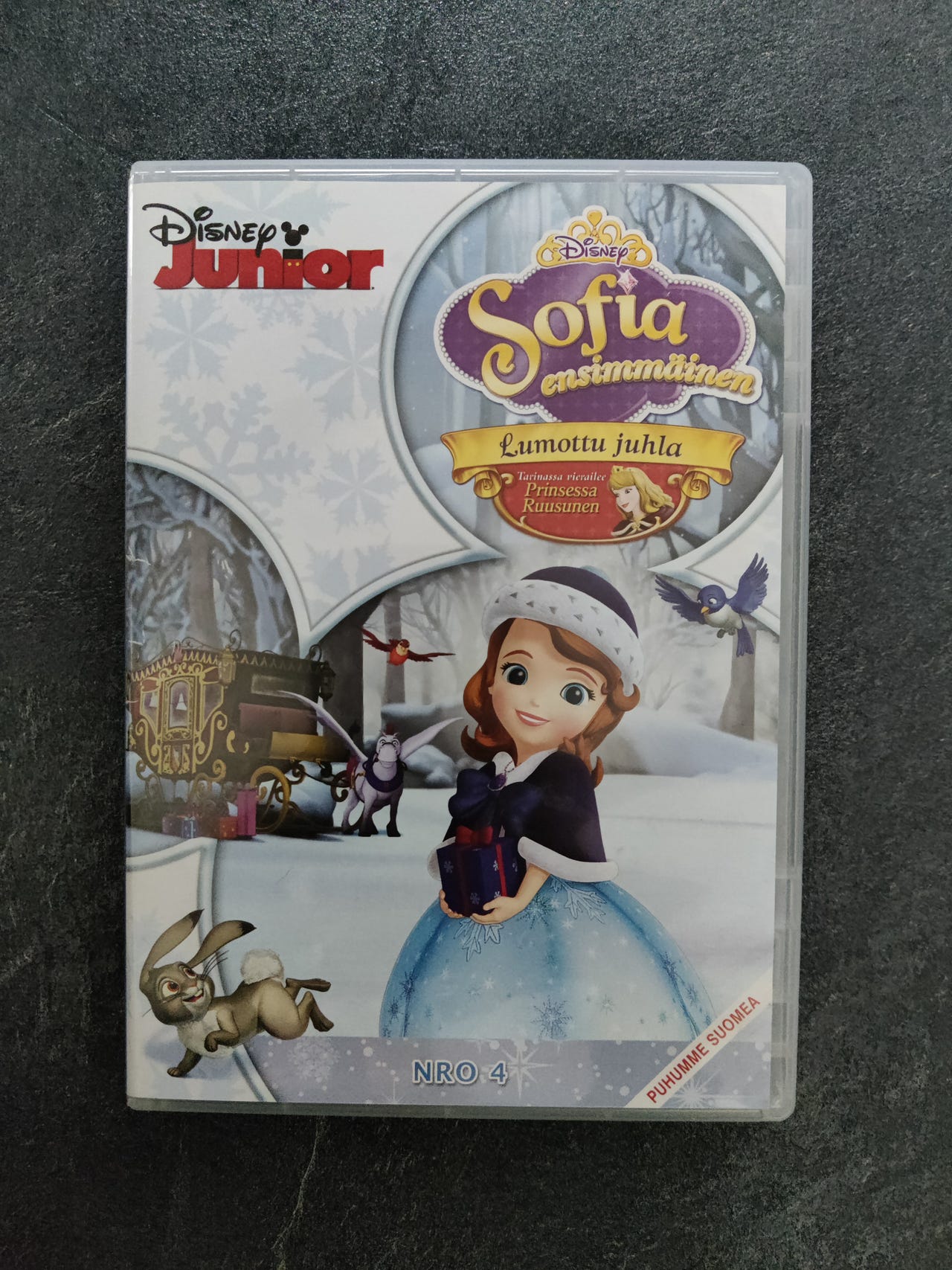 Sofia ensimmäinen dvd | Tori