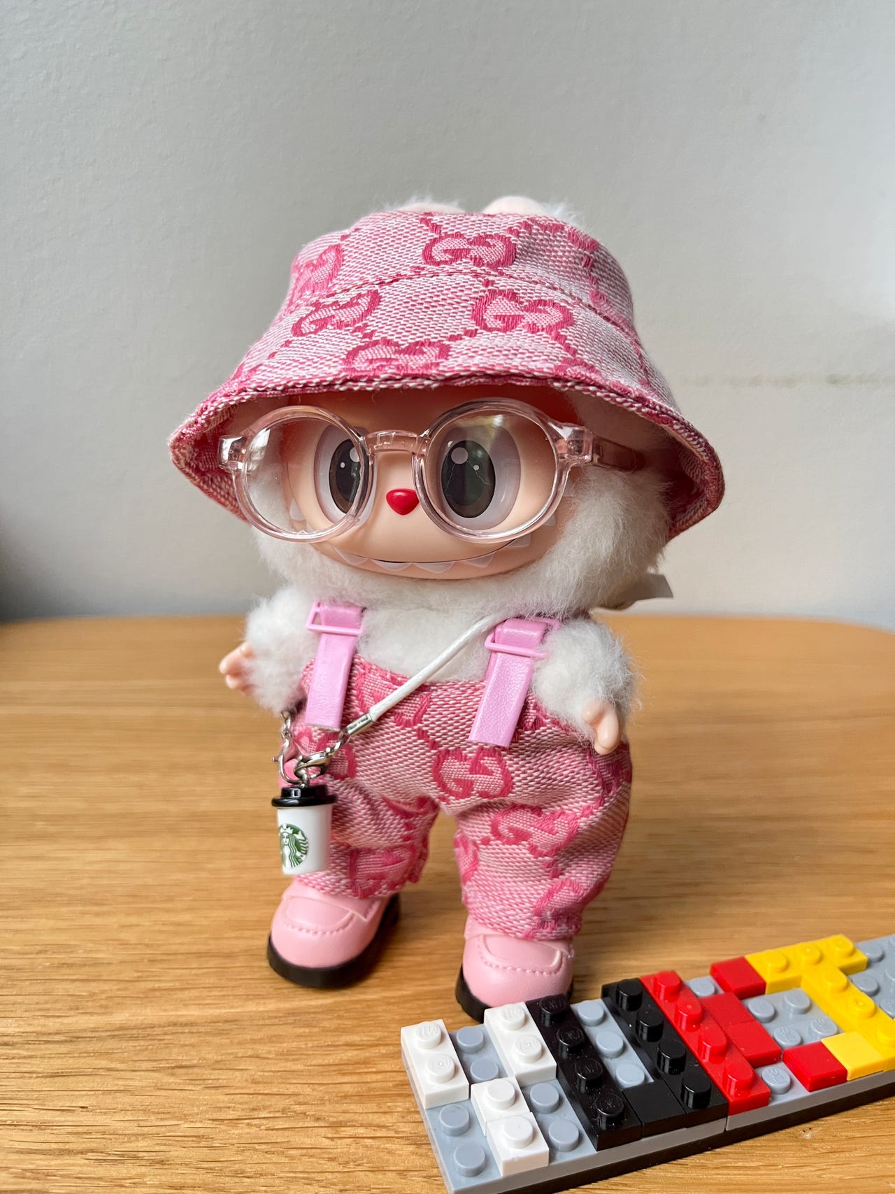 Outfit set clothes for Labubu (No Labubu) pk GG | Tori