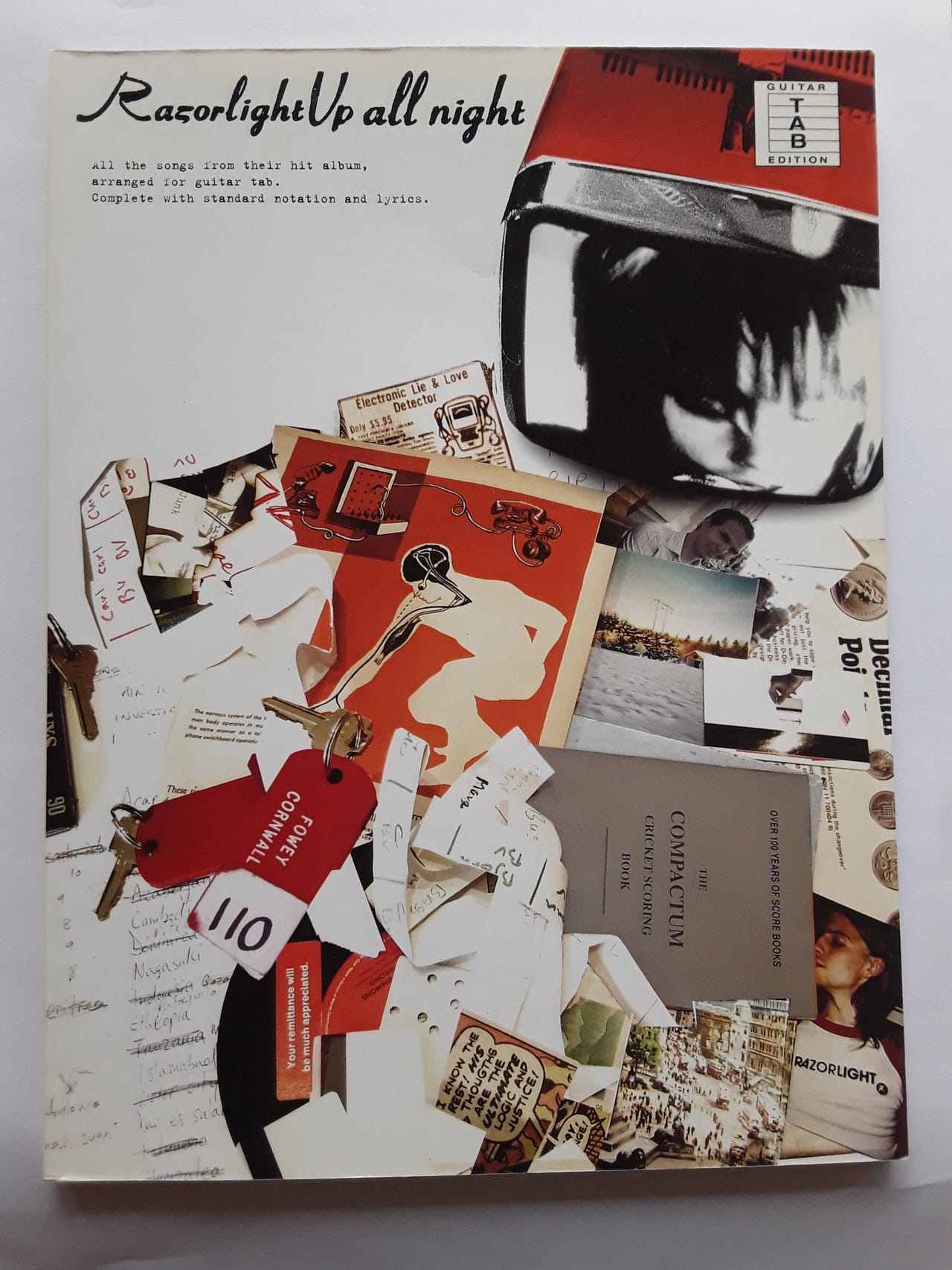 Nuotti: Razorlight Up all night, kitara | Tori