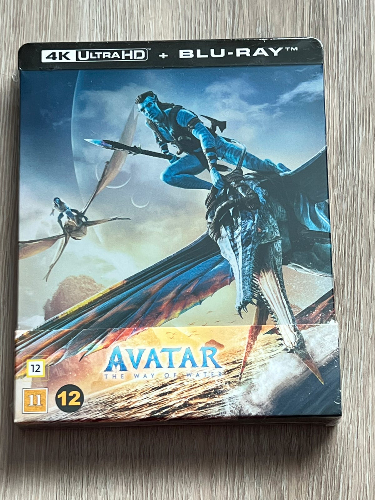 Avatar - The Way of Water - Steelbook (4K Ultra HD + 2x Blu-ray) | Tori