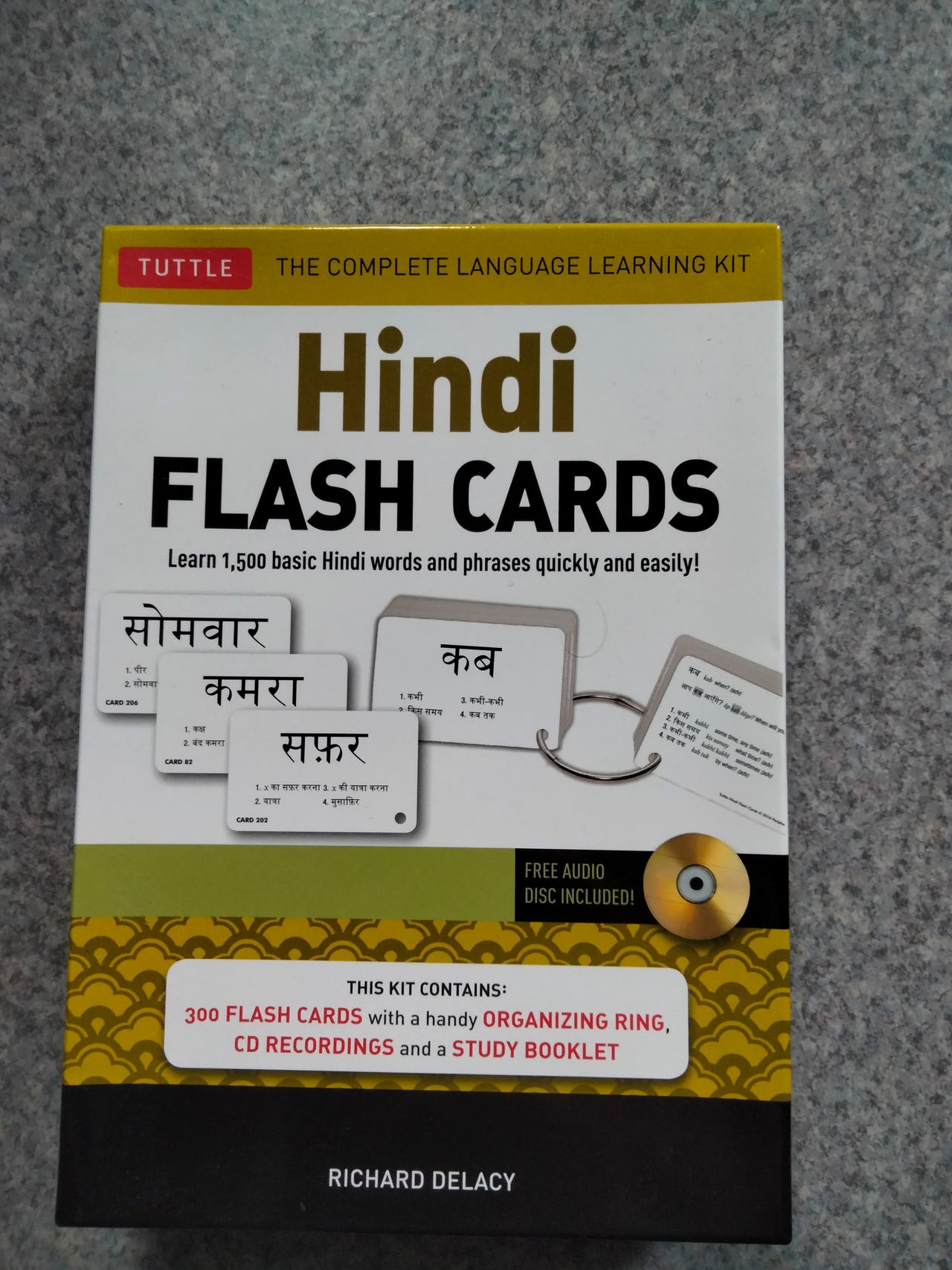 Hindi flash cards | Tori
