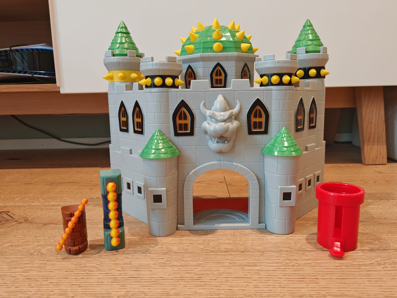 Super Mario Bauser linna | Tori
