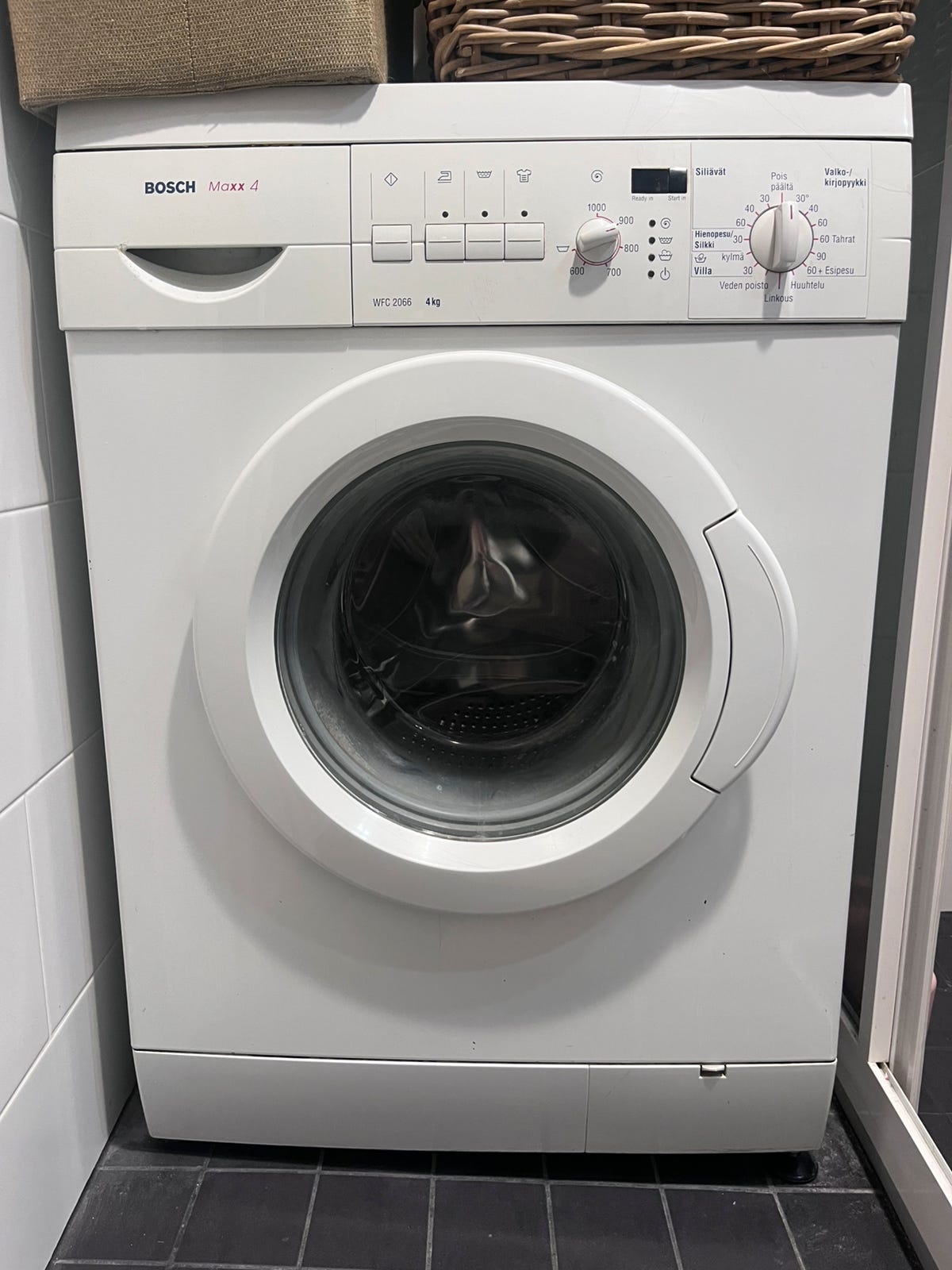 Boch pesukone 4kg kapea malli | Tori