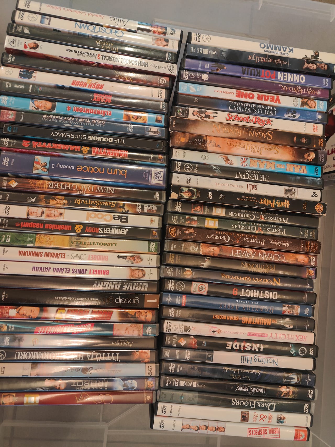 Sekalaiset elokuvat, dvd | Tori