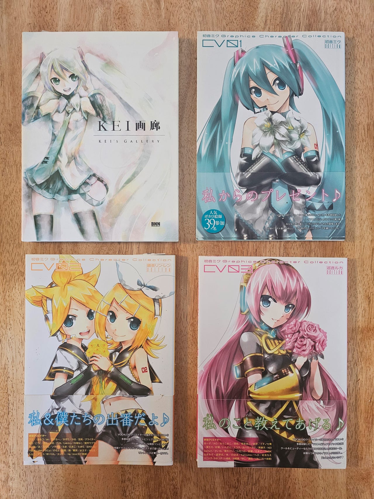 Anime Art Book-paketti 1 | Tori