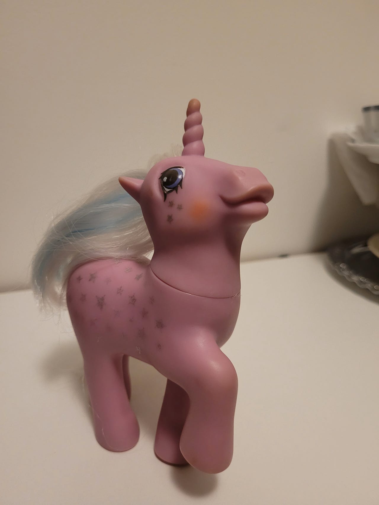 | My Little Pony | MLP G1 | 80s Hasbro Pony | White Star Milky Way | | Tori