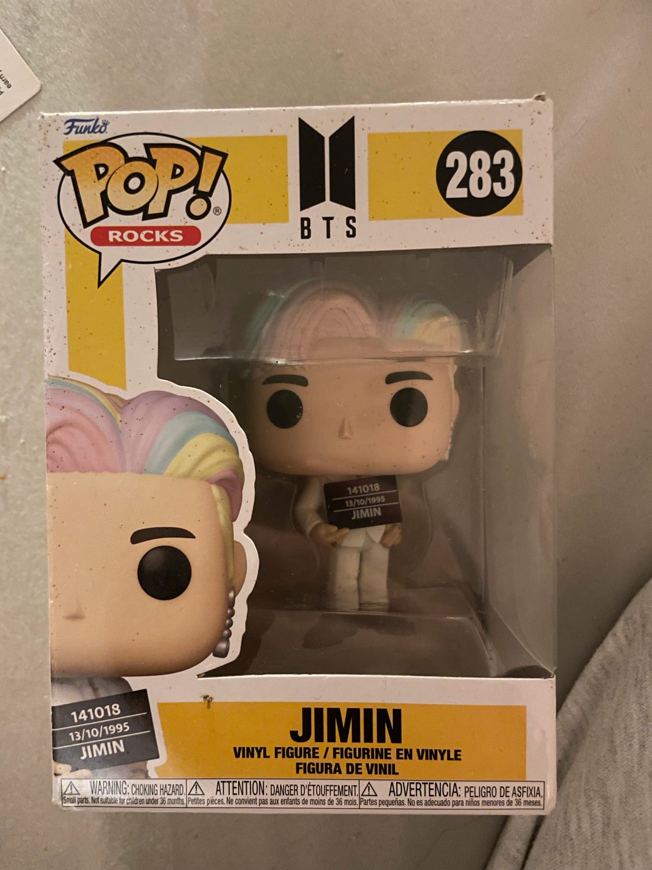 Kpop bts jimin pop figuuri | Tori