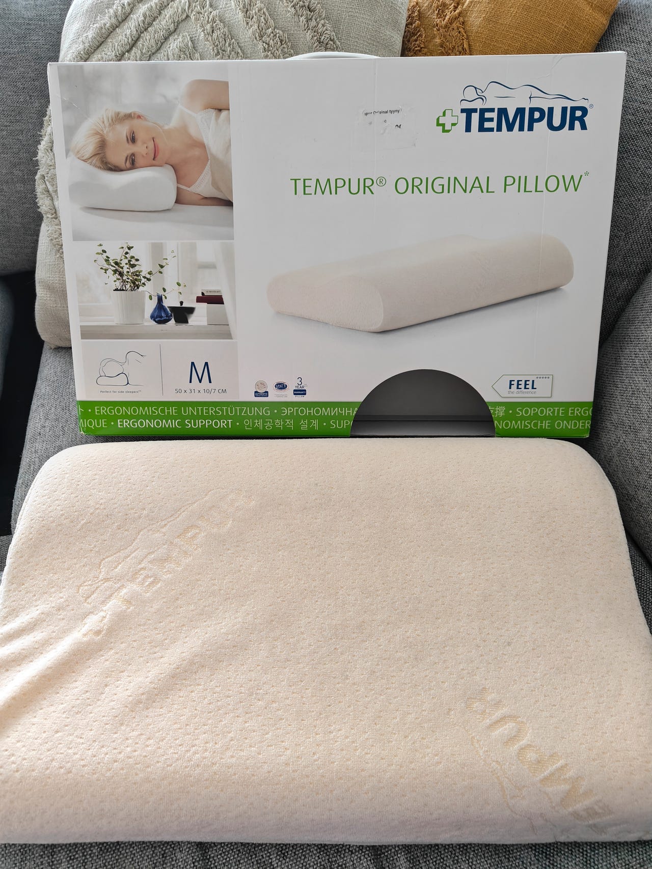 Tempur original pillow M | Tori