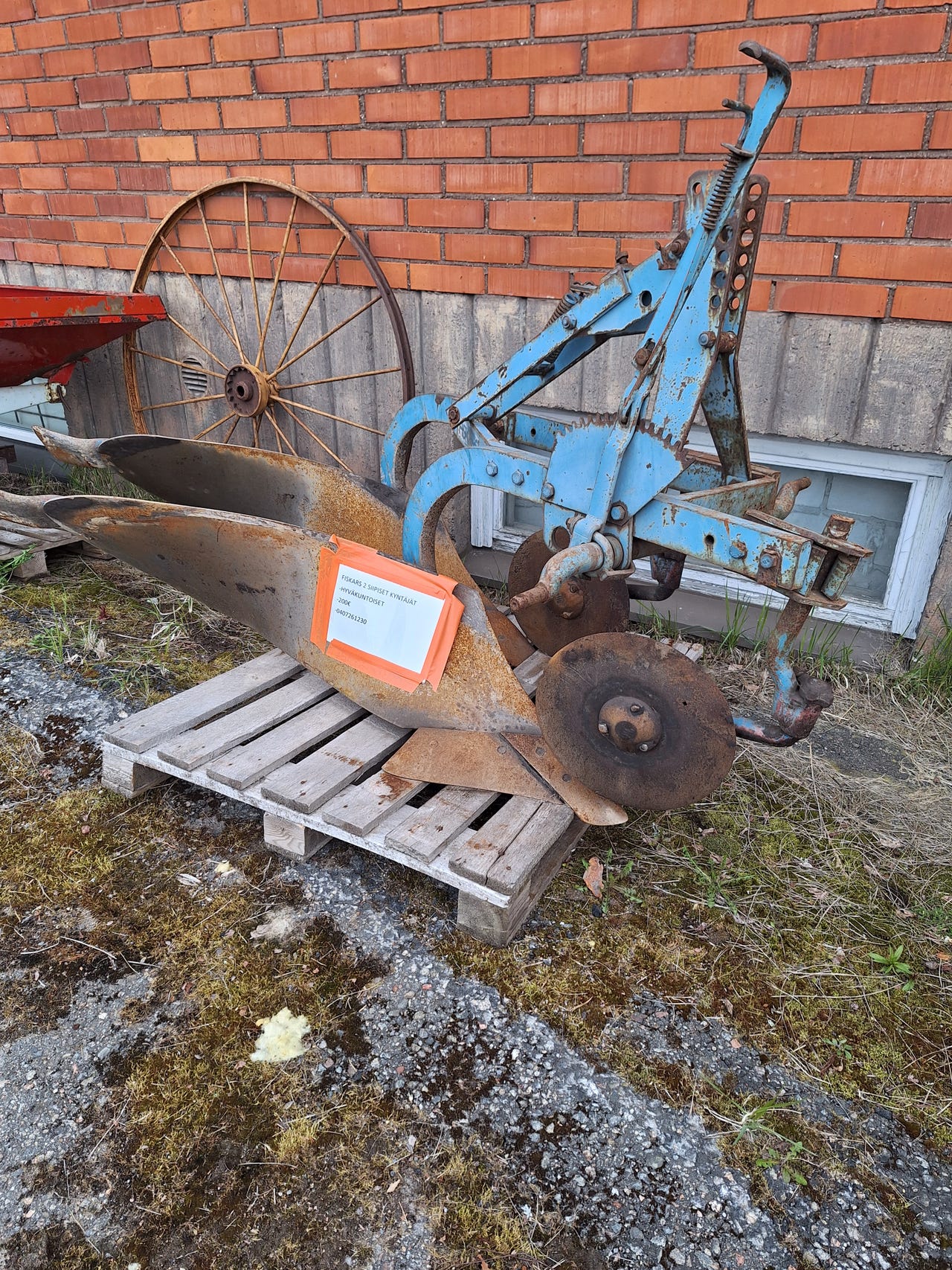 Fiskars 2 siipiset | Tori