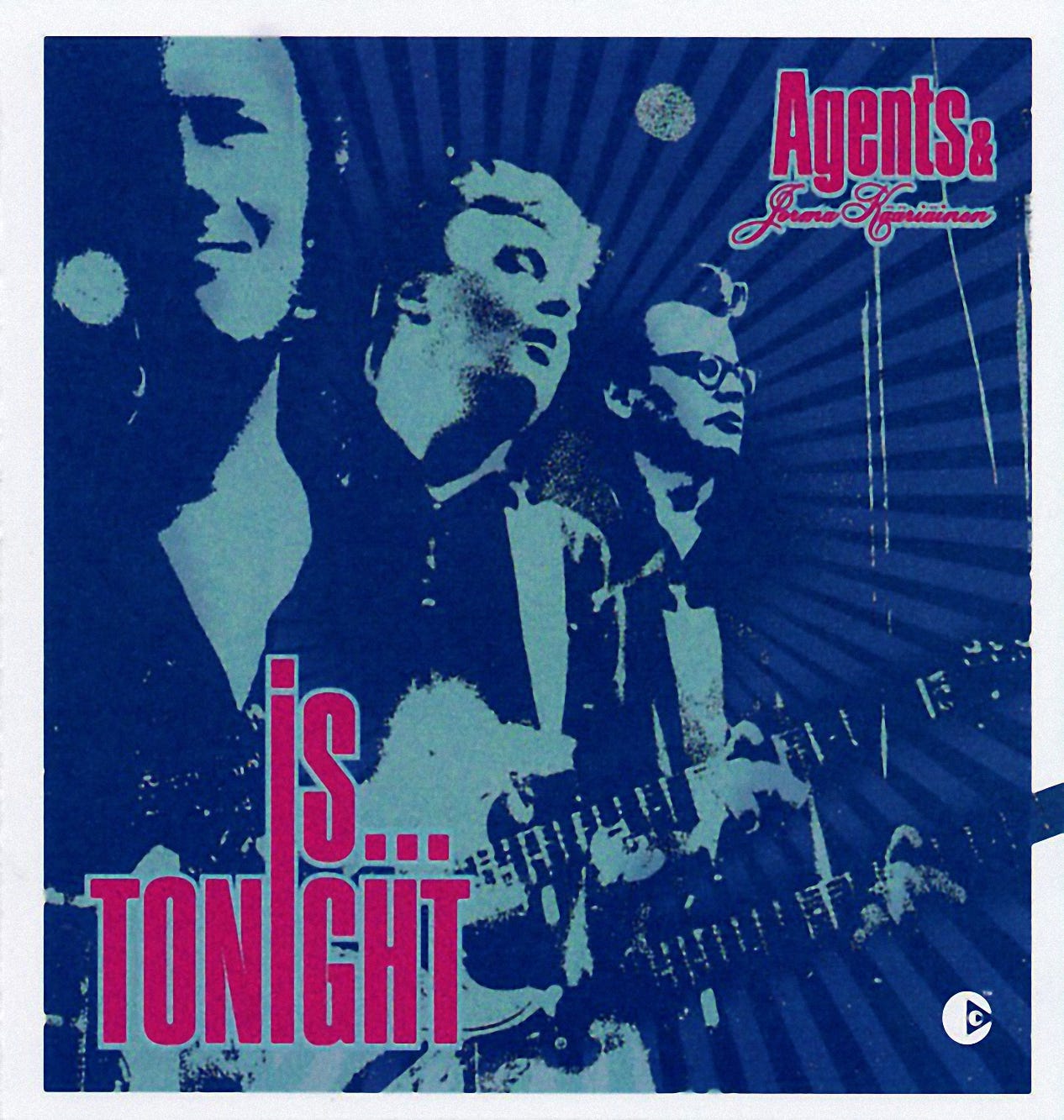 Agents Is...Tonight CD Album | Tori