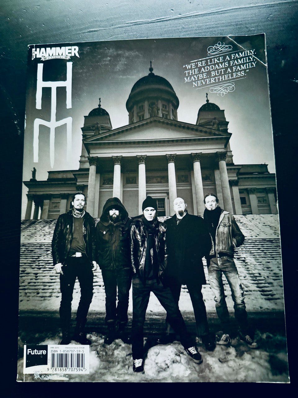 HIM Fan Pack for Metal Hammer Magazine | Tori