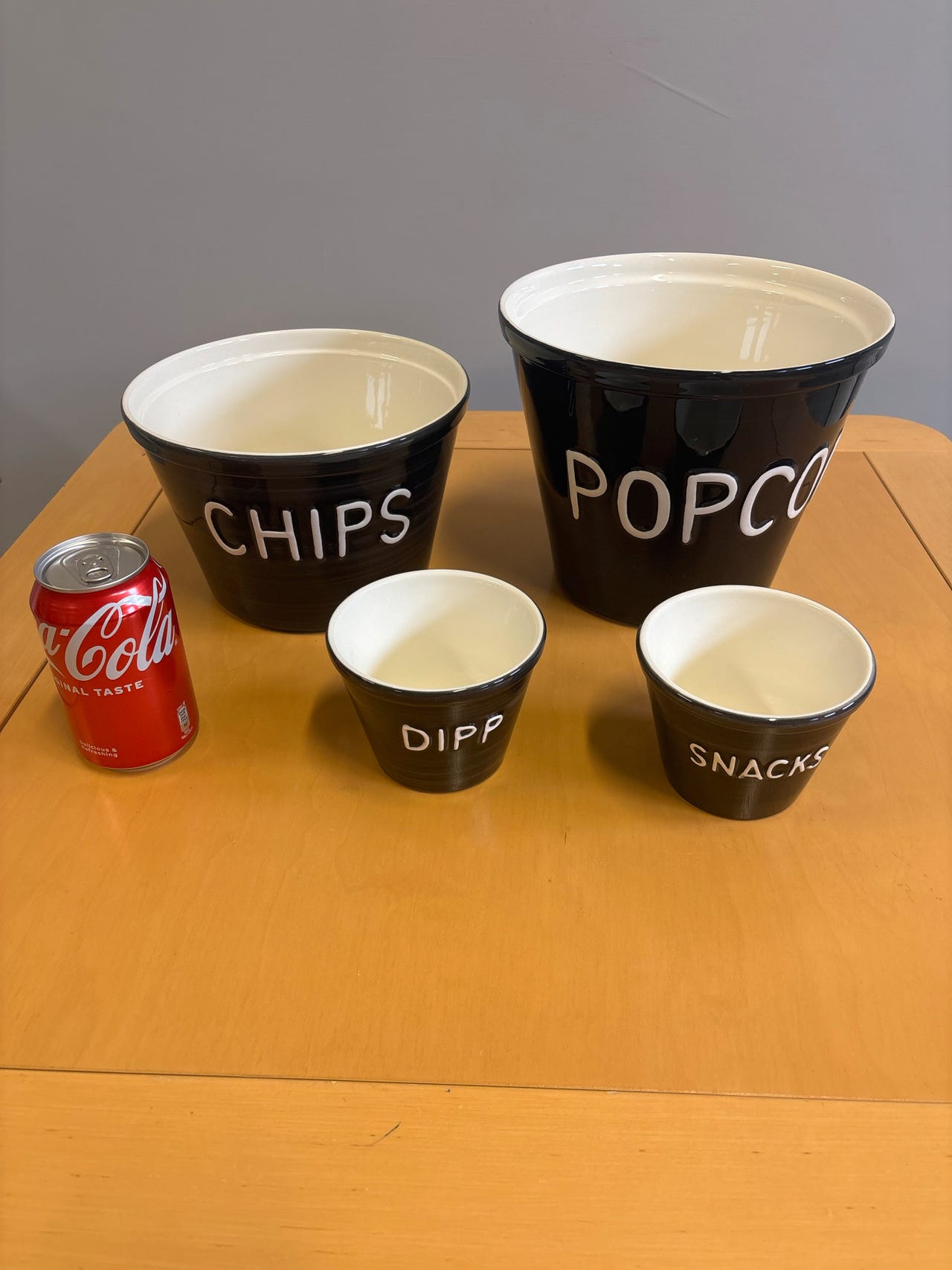 Bruka Design tarjoiluastiat Popcorn, Chips, Snacks, Dipp | Tori