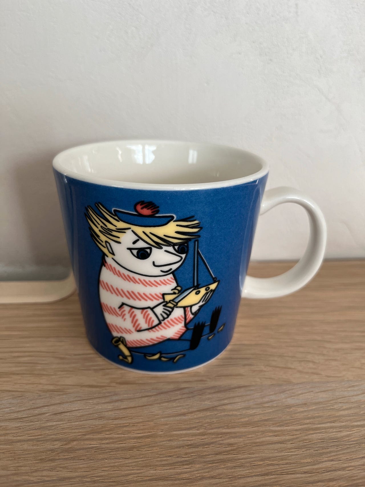 Sininen Tuutikki muumimuki | Tori