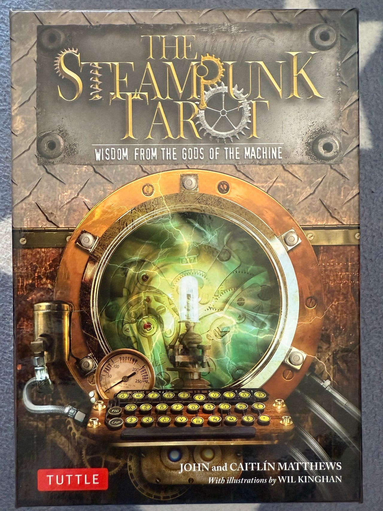 The Steampunk Tarot. Wisdom from the Gods of the Machine. | Tori