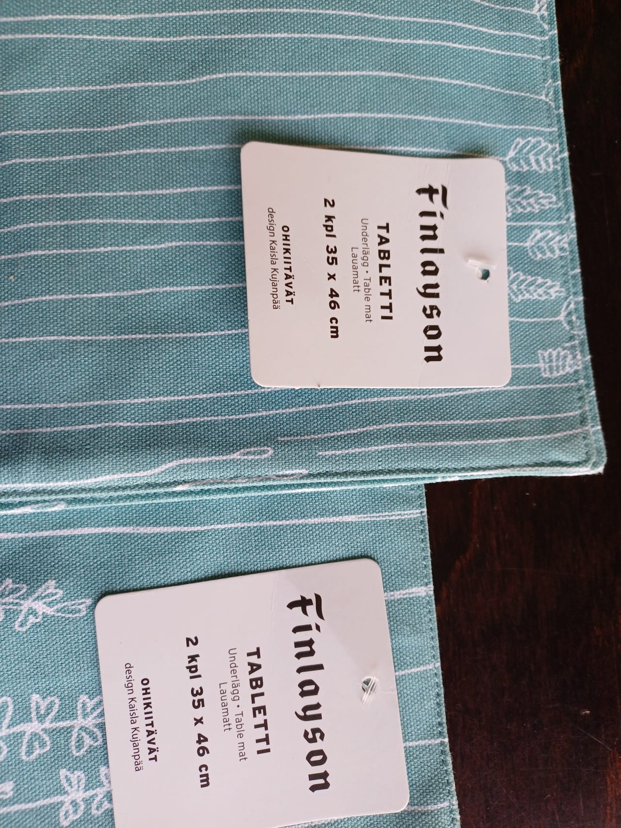 Finlayson 4 tablettia + patalappu | Tori