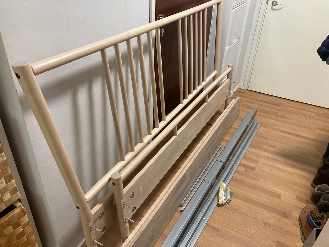 Björksnäs parisängyn runko 160cm | Tori