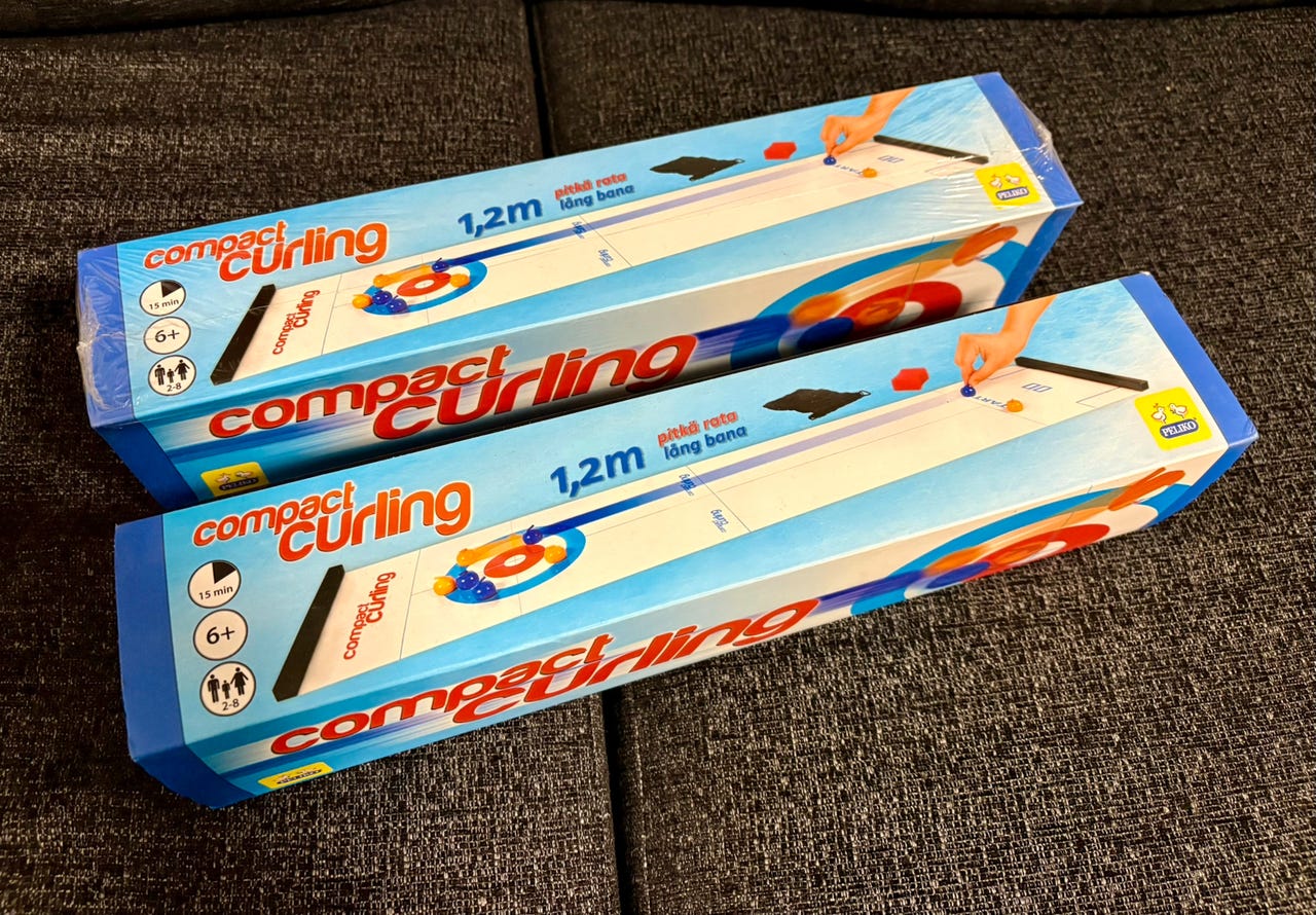 Compact Curling | Tori