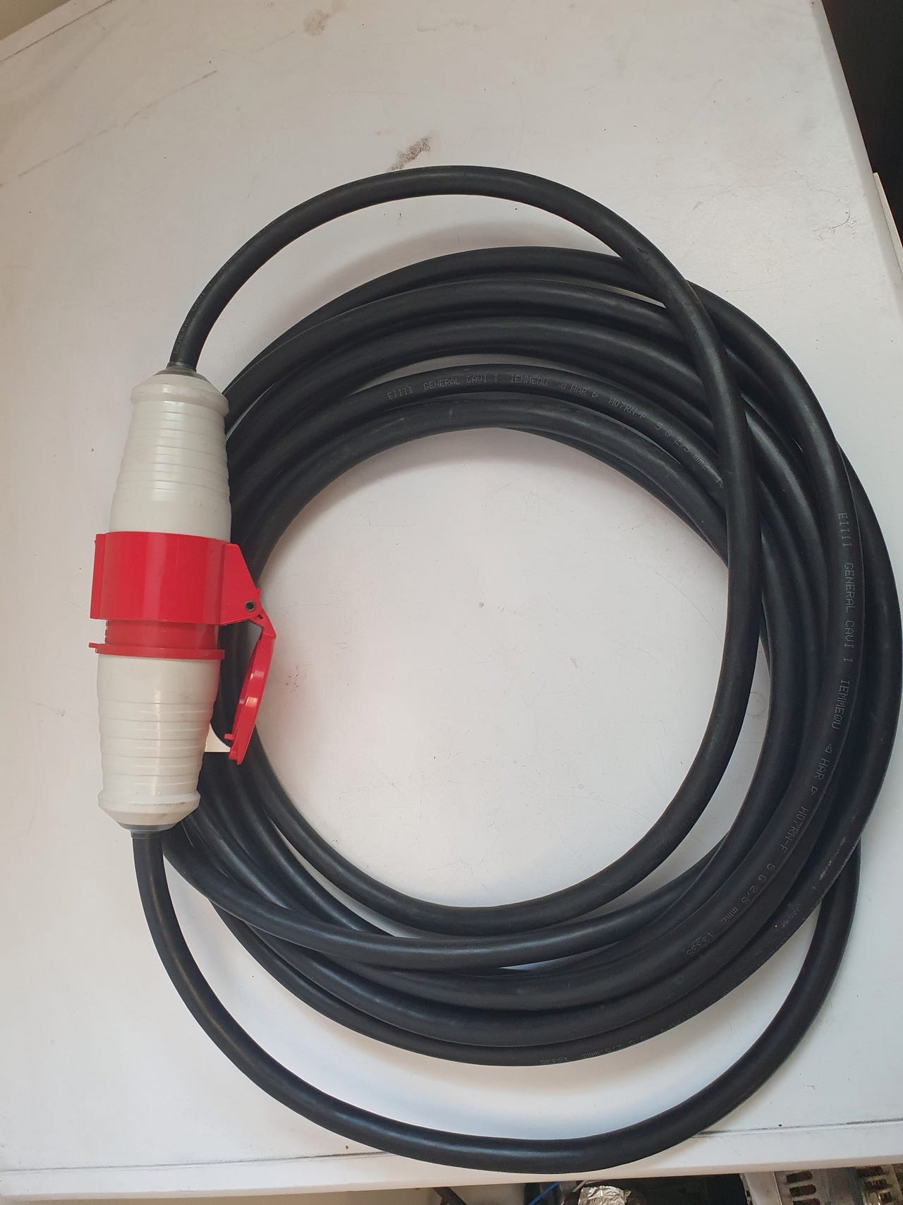 Voimavirta jatkojohto 10m 16A | Tori