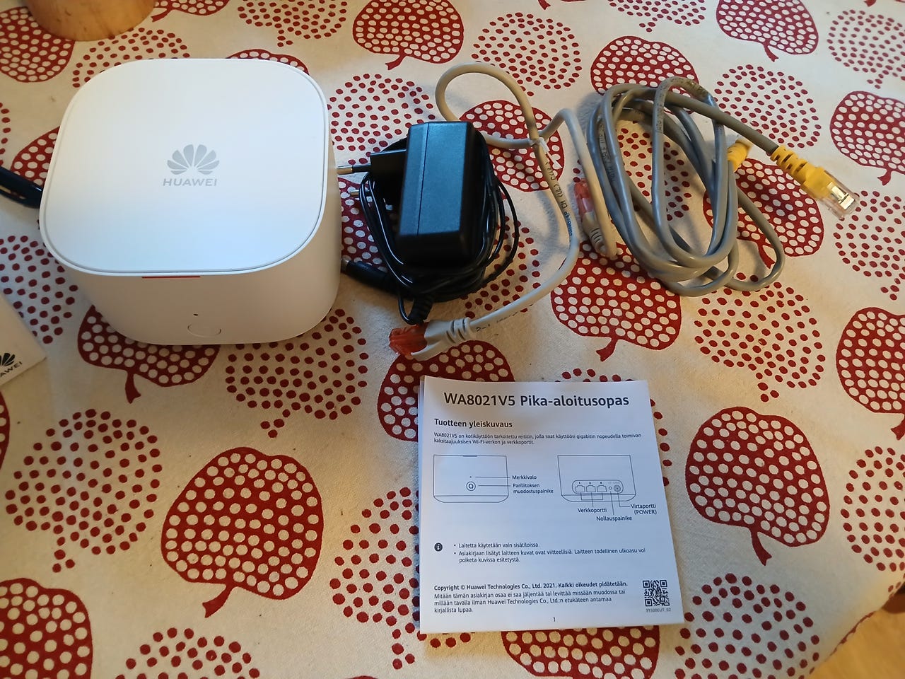 Huawei Edge ONT reitin . | Tori