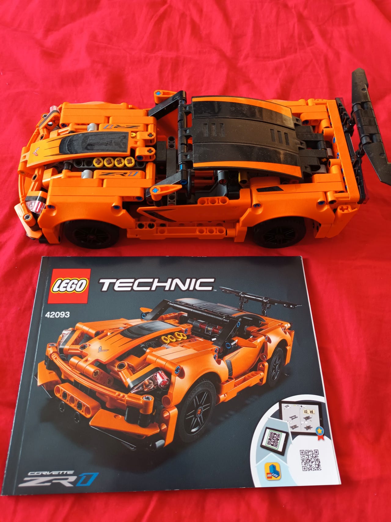LEGO 42093 corvette | Tori