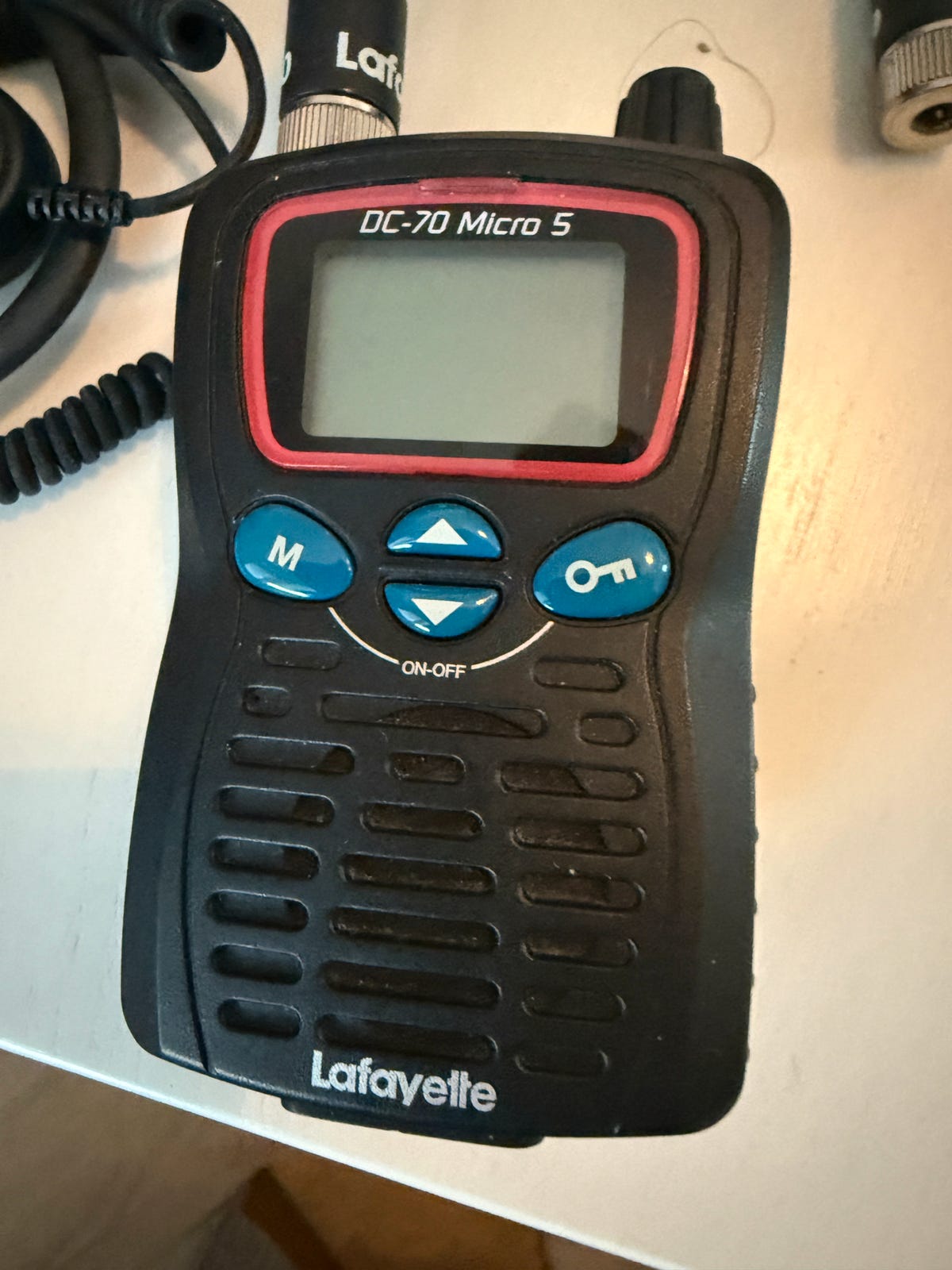 LAFAYETTE DC-70 MICRO 5 VHF | Tori