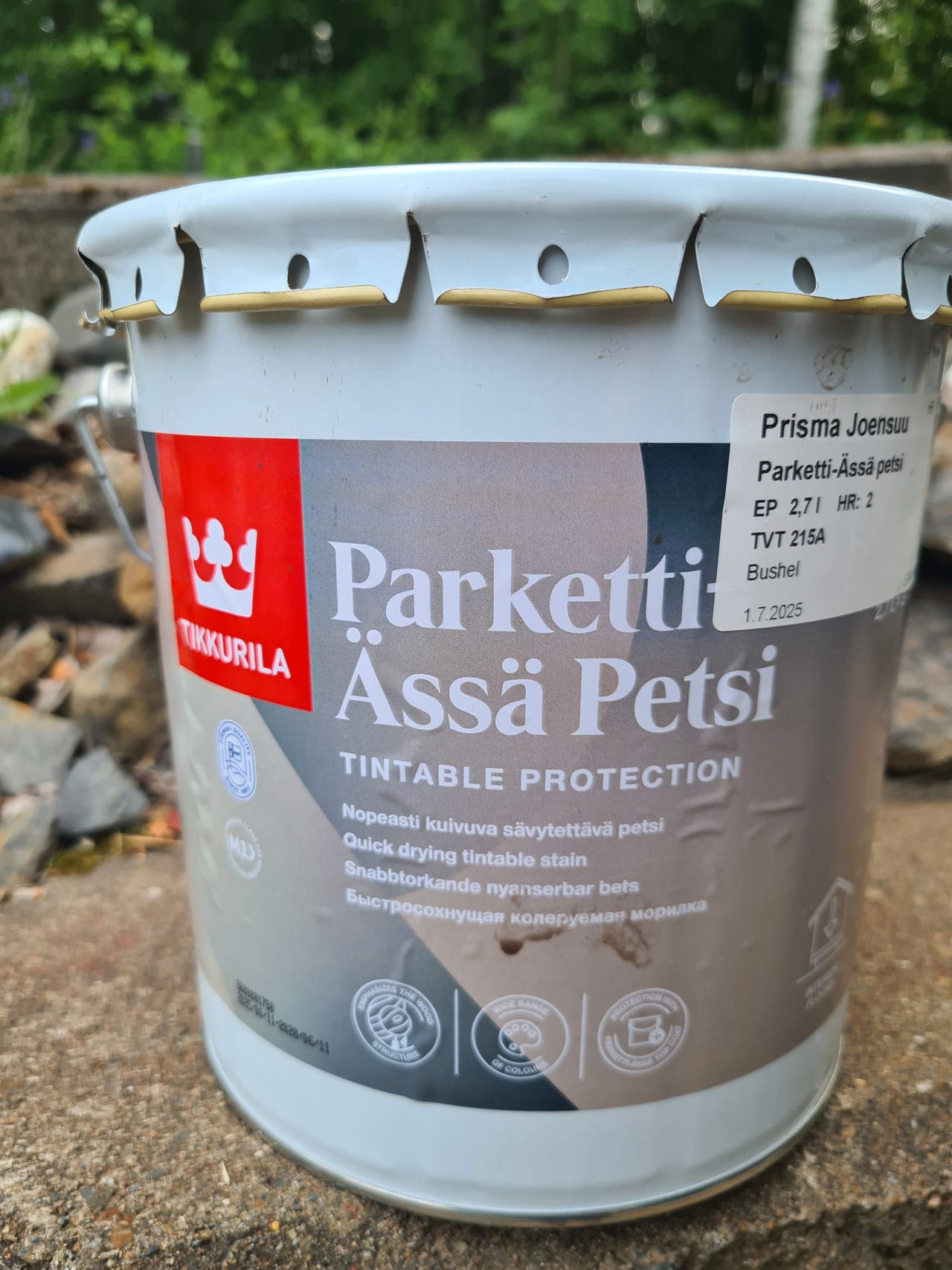 Parketti-Ässä Petsi 2,7l | Tori