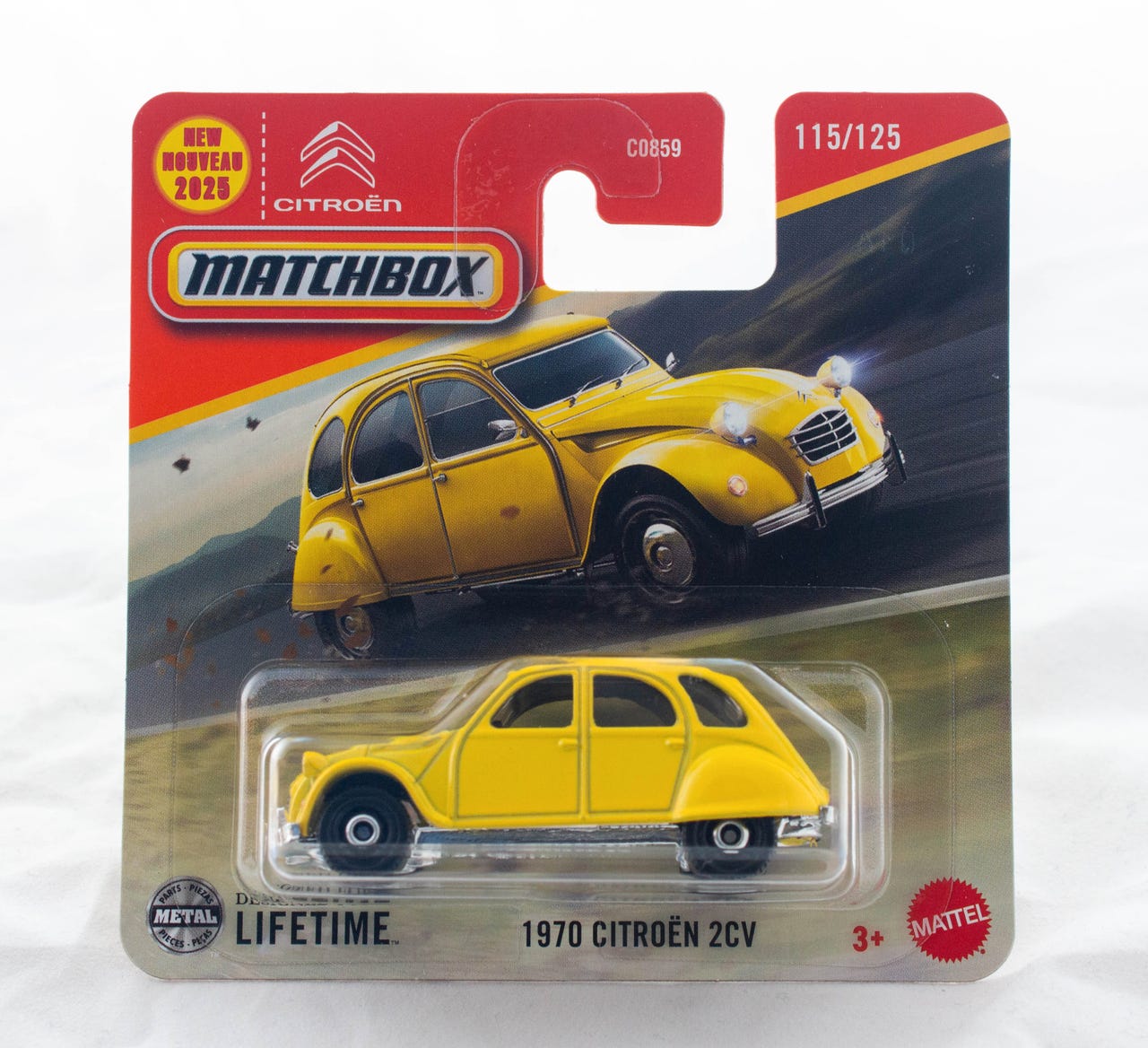 MatchBox 1970 Citroën 2CV Citroen | Tori