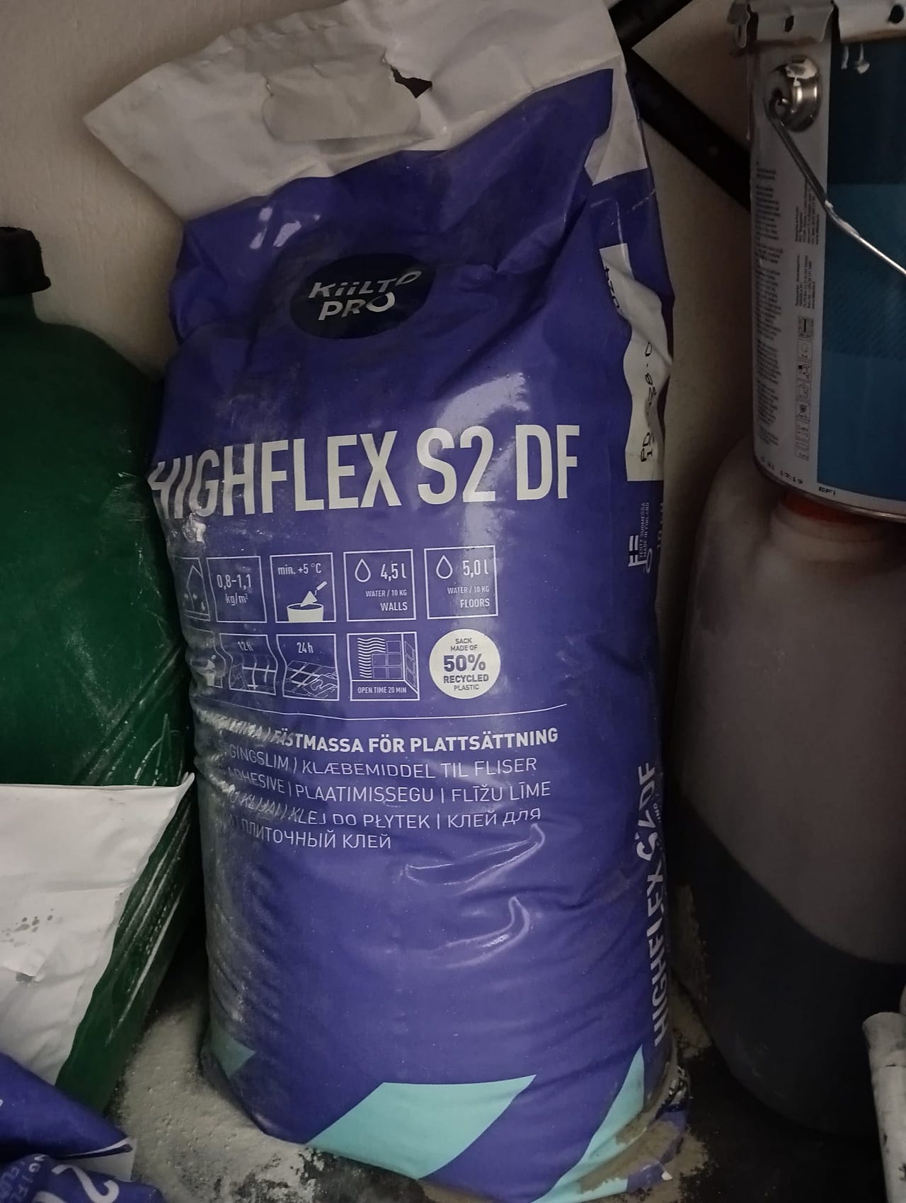 Laattaliima Kiilto HighFlex S2 10kg | Tori