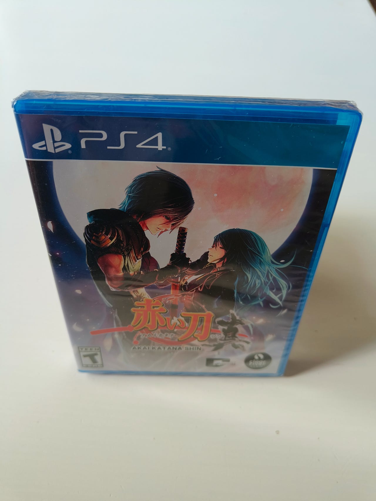 Akai Katana Shin,*UUSI!* Ps4 | Tori