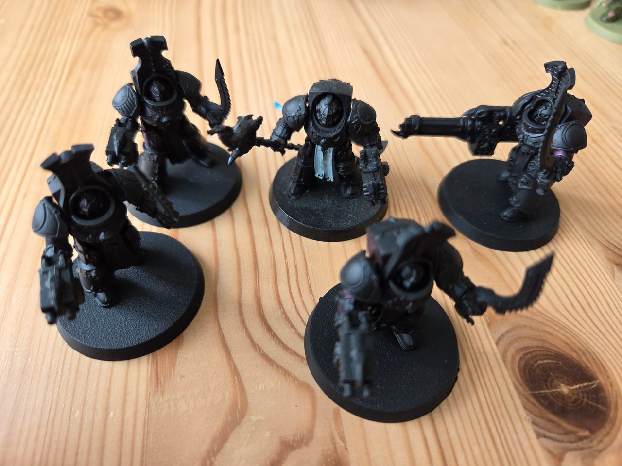 Warhammer 40k - Scarab Occult Terminators | Tori